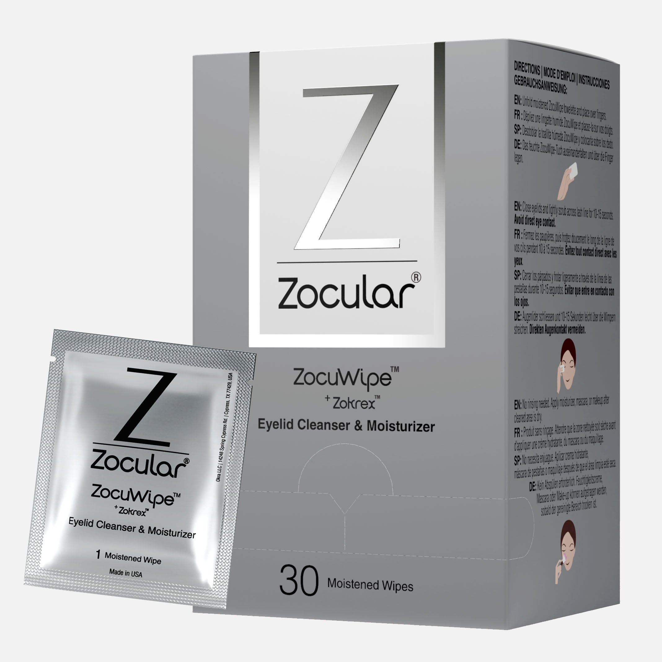 Zocular - The Power of Okra Complex for Eyecare and Skincare