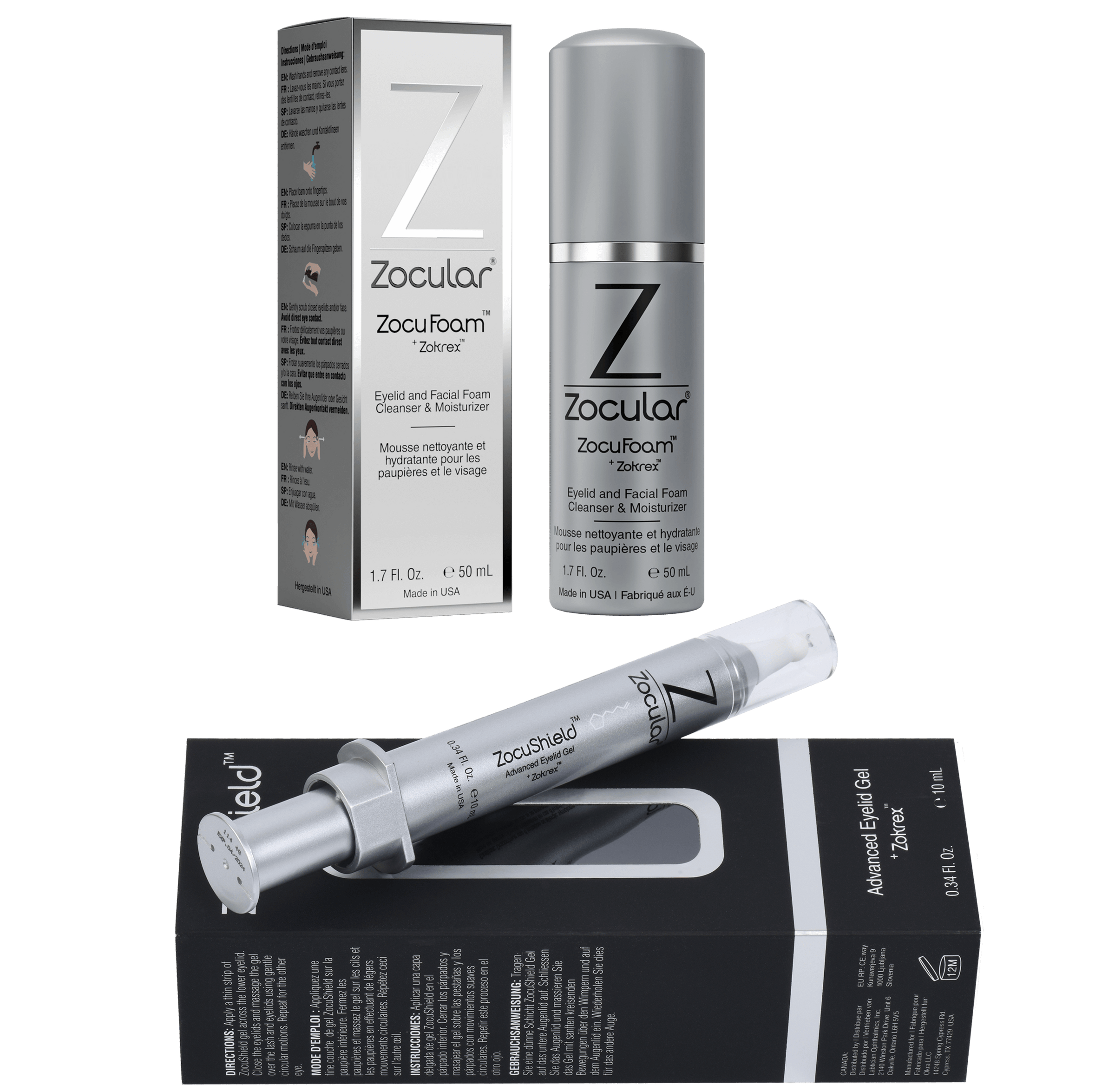 Zocular - The Power of Okra Complex for Eyecare and Skincare