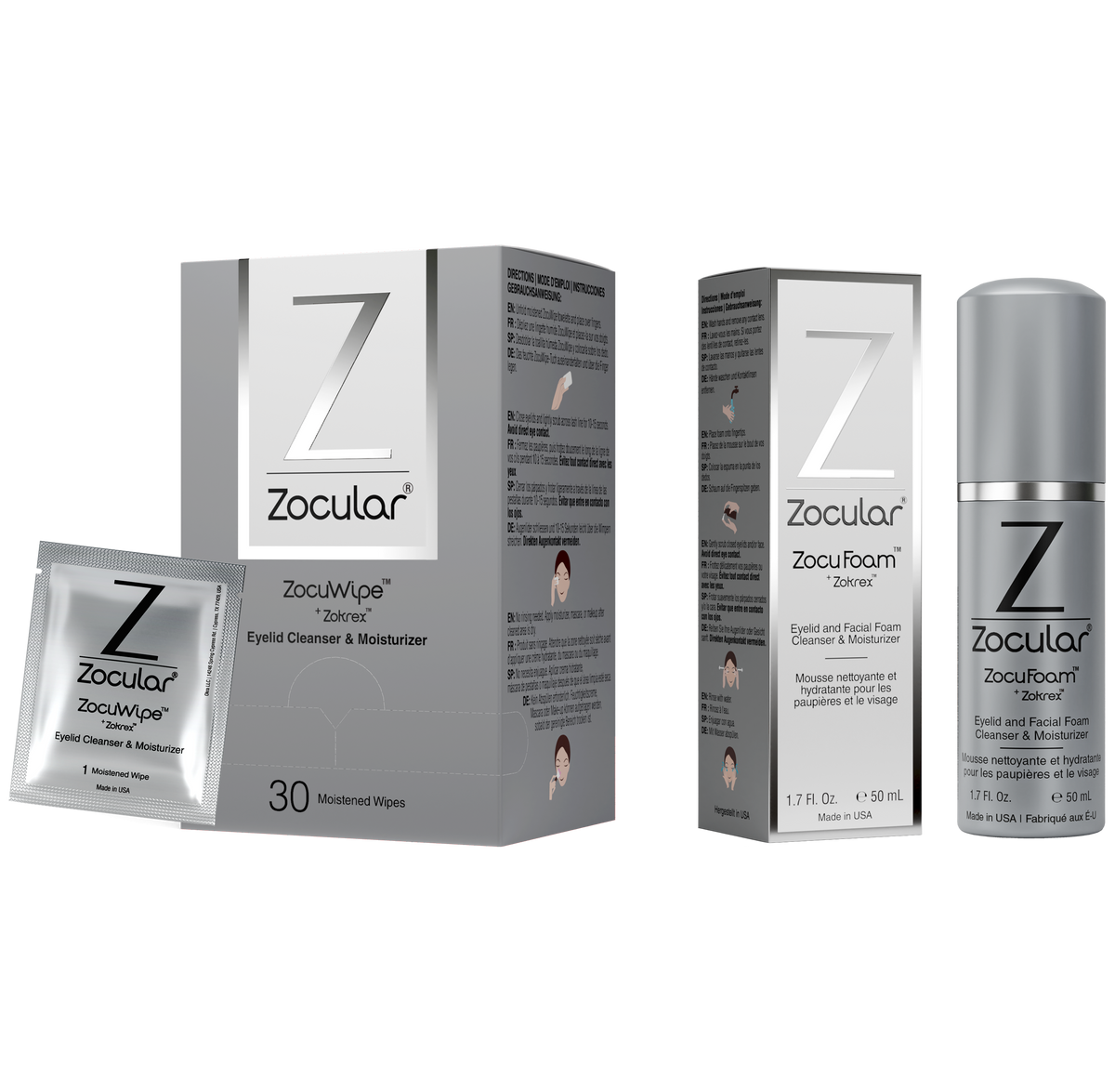 Zocular - The Power of Okra Complex for Eyecare and Skincare